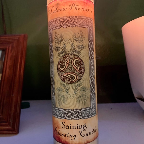 Saining Spiritual House Blessing and Cleansing Ritual Candle - Etsy