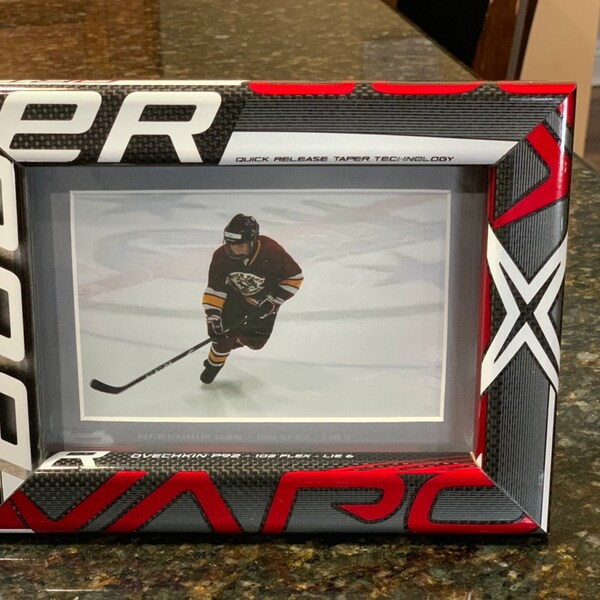 Set of 4 - Hockey Puck Frames-free SHIPPING in US - Etsy