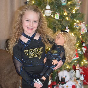 JAS Cheer Uniform for American Girl Doll - Etsy