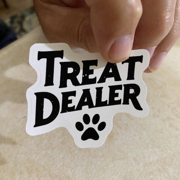 Bailey Black Dog Sticker With Flowers - Watercolor Decal for Laptops ...