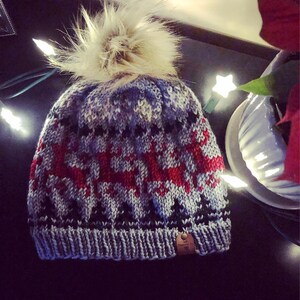 Holly Jolly Hat Pattern - Etsy