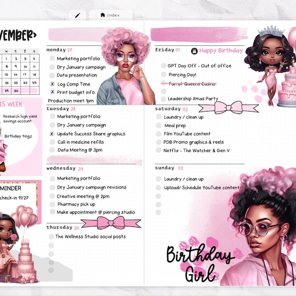 Bills Icons Goodnotes Planner Stickers, Electricity Sticker, Water ...