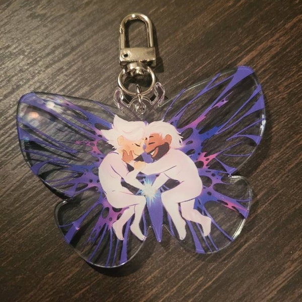 Jayvik Butterfly Charm (arcane/lol) - Etsy