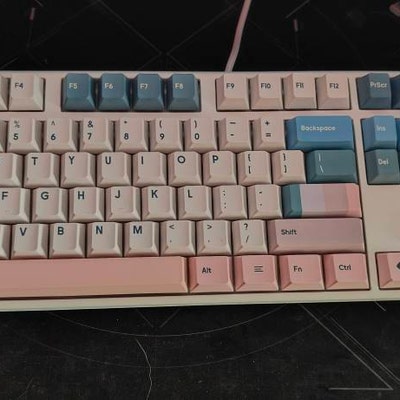Gaiju Themed Keycaps Colorful 141 Keys PBT Cherry Profile MX Stem for ...