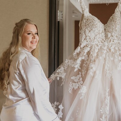 Cinderella BLING & PEARL Hanger / Disney Wedding Hanger / Bridal Hanger ...