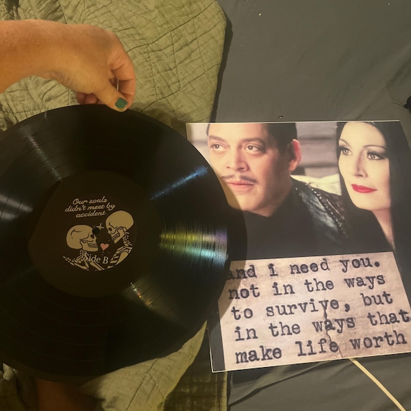Make Your Own 12" Custom Vinyl Mixtape or Unique Music Record - With ...