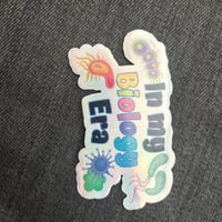 Microbiology Sticker, Graduation Gift, Lab Tech, Infectious Disease ...