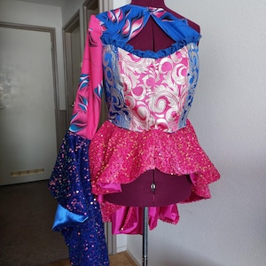 Fantasy Dress Sewing Pattern INSTANT DOWNLOAD Printable Sewing Pattern ...