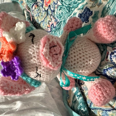 Amigurumi Crochet Pattern Pippa the Pig Angel ENGLISH ONLY - Etsy