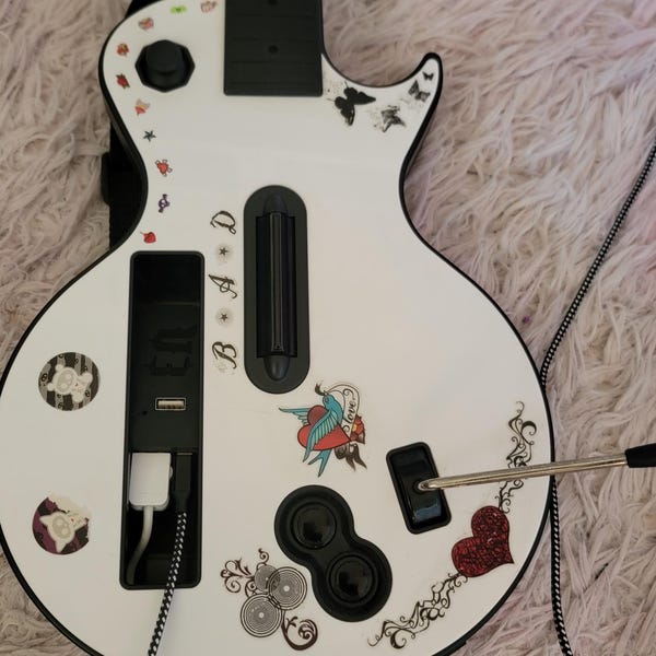 V3 Wii/usb Guitar Adapter WITH TILT for Clone Hero and RB4 (rock Band 4 ...