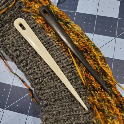 Large Bone Nalbinding Needle, Nalbinding Needle, Nålbinding Needle, Naalbinding Needle, Bone ...