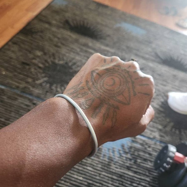 Pharaoh Electric Twisted Cuff Bracelets & Anklets - Etsy