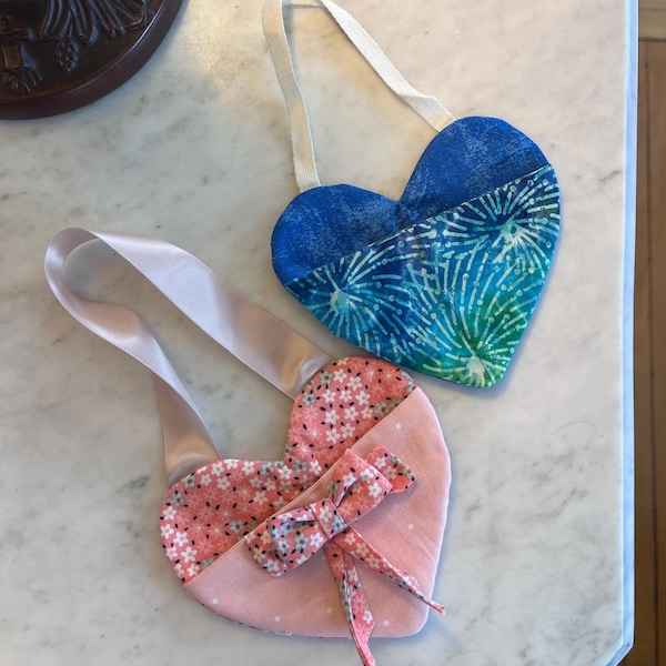 Pocket Heart PDF Sewing Pattern- Handmade Valentine Pattern - Etsy