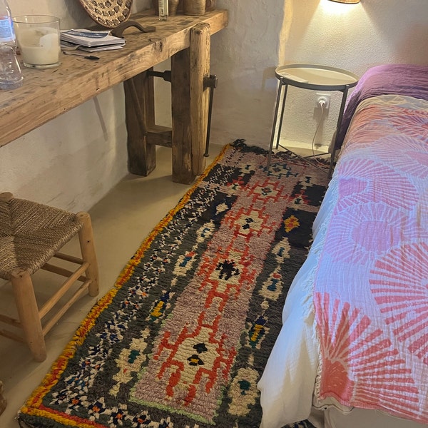 Moroccan Modern Green Rug, Authentic Moroccan Rug, Berber Carpet ...