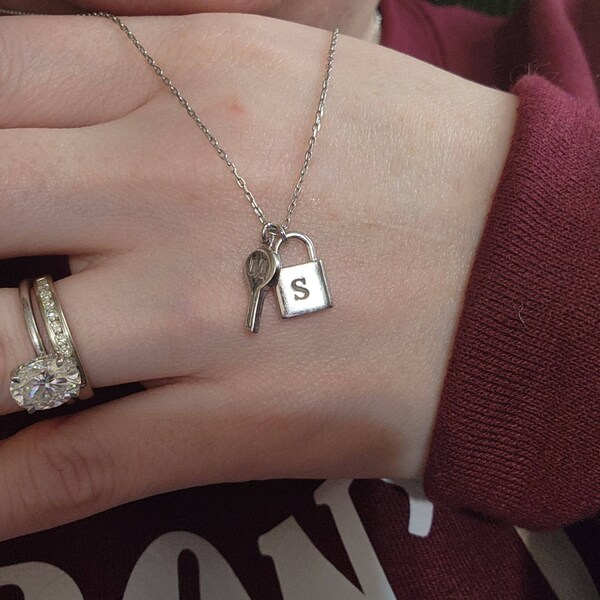 Hidden Message Necklace, the Inner Circle Necklace, Own Text Message ...