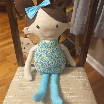 Huggable Highland Cow Sewing Pattern, 20-inch Soft Friend, DIY Stuffed ...