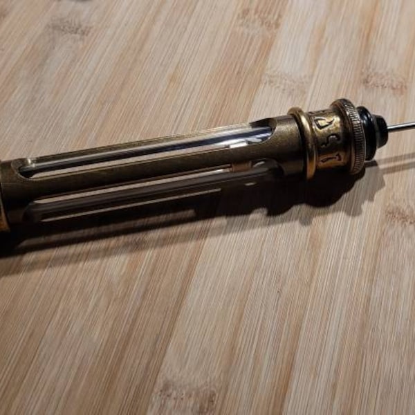 Van Helsing Werewolf Antiserum Syringe Prop Replica - Made From Metal ...
