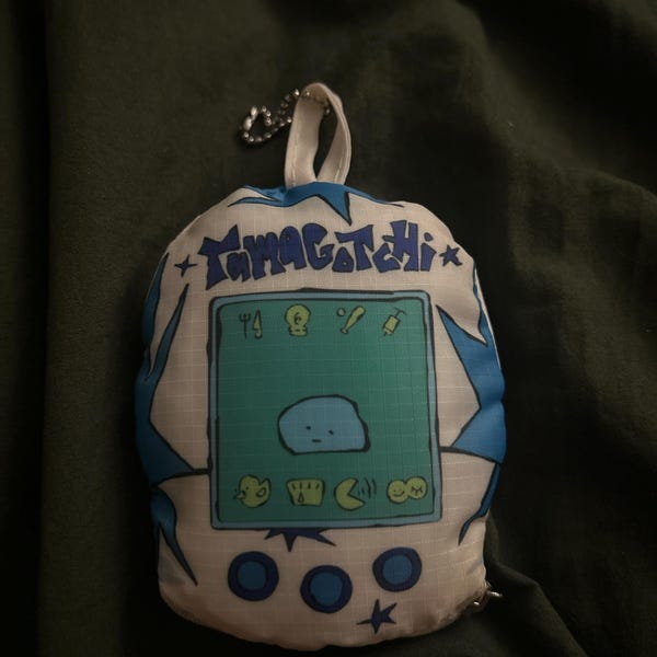 TAMAGOTCHI Reusable Grocery Bag - Etsy
