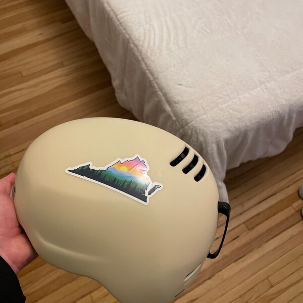 VA Sticker for Laptop, Virginia Decal Car, Virginia State Park, Smoky ...