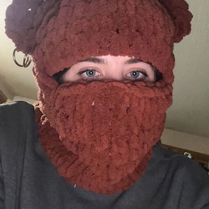 Kitty Cat Balaclava Ski Mask , Helmet Cover and Helmet Protector, Cat ...