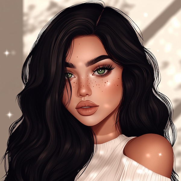 Orange Twitch Icon for Streamer Art Twitch Profile Pic for Streaming ...