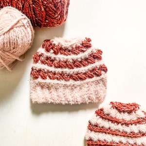 Mountain Ridge Beanie Crochet Pattern by Sheepish Stitches | Etsy