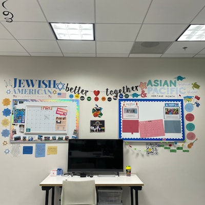 Editable Calm Blue Classroom Decoration Kit - Etsy