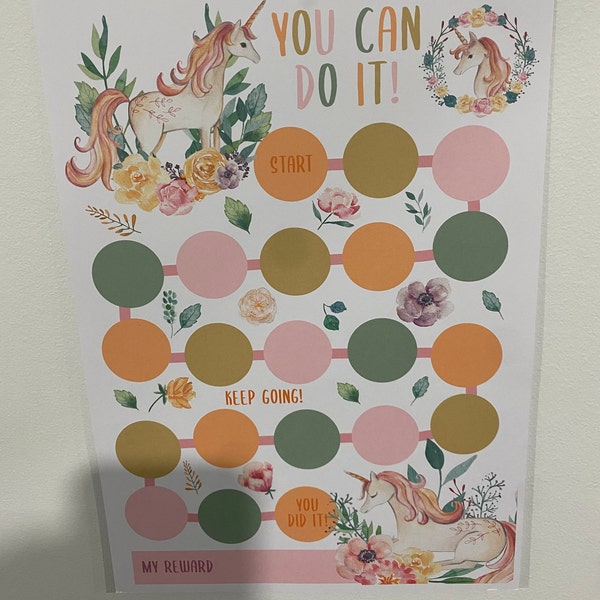 Printable Halloween Reward Chart | Instant Download Kids Behaviour ...