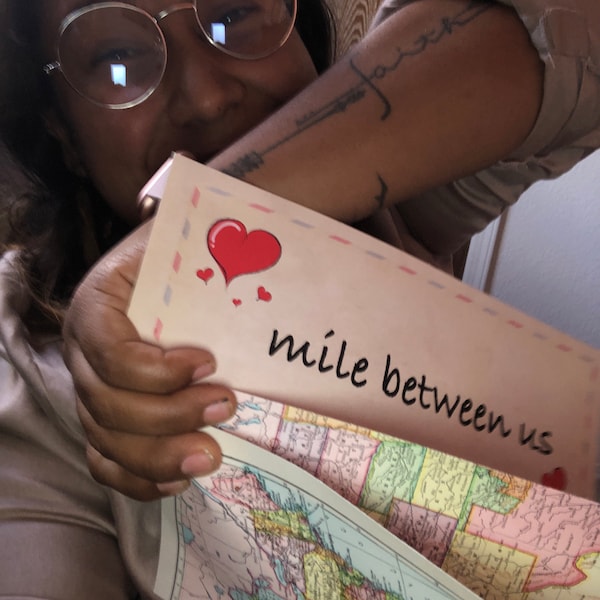 Long Distance Relationship Care Package Stickers / Care Package for ...