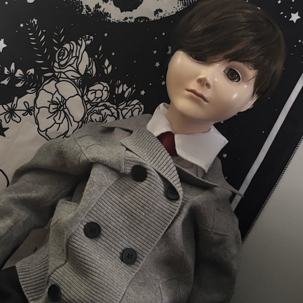 M3GAN Doll Life-size 1:1 Scale, Film Accurate - High Quality- Fully ...