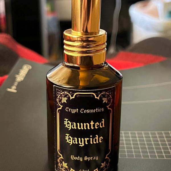 Custom Body Spray, Gothic and Witchy Fragrance, Multiple Scents, Vegan ...