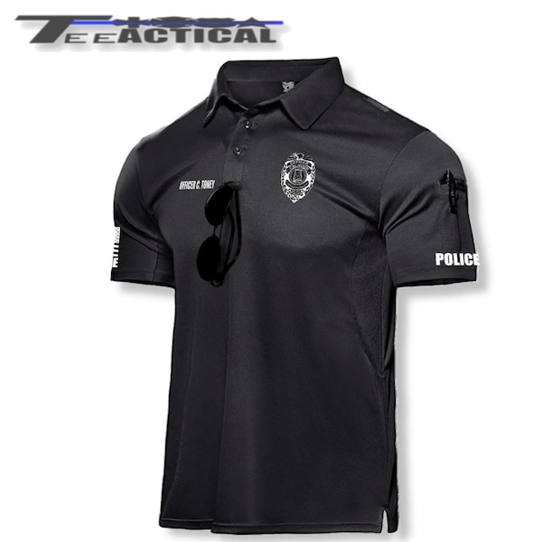 Custom First Responder Tactical Polo Shirts - Etsy