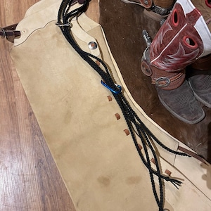 Paracord Piggin' String, Cattle Tie-down Rope, Metal Ring, 3-10 Ft ...