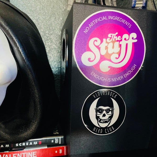 The Stuff Logo 4” Full Color Vinyl Decal Water / Weather Resistant ...