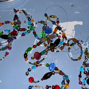 500-1000 Pcs Assorted Crystal Mixture Beads. 3mm-12mm Jesse James Glass ...