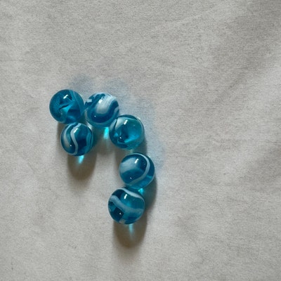 Summer Special Instant Marble Collection 30 DIFFERENT Marbles 14mm-16mm ...