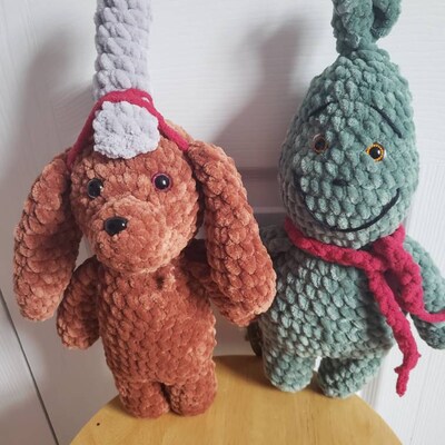 Baby Dog, Max, Crochet Pattern, PDF, Digital, Download, Christmas ...