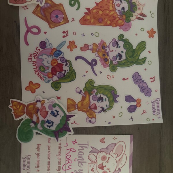 Velvet and Veneer Journal Sticker Sheet/ Trolls 3 / Trolls 3 Velvet ...