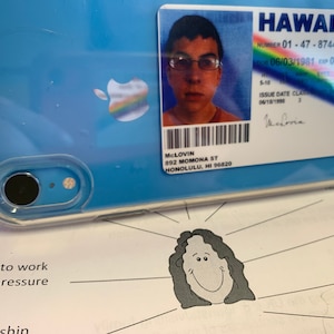 Among Us ID Swipe Admin Card Game Prop Replica PVC Card | Etsy