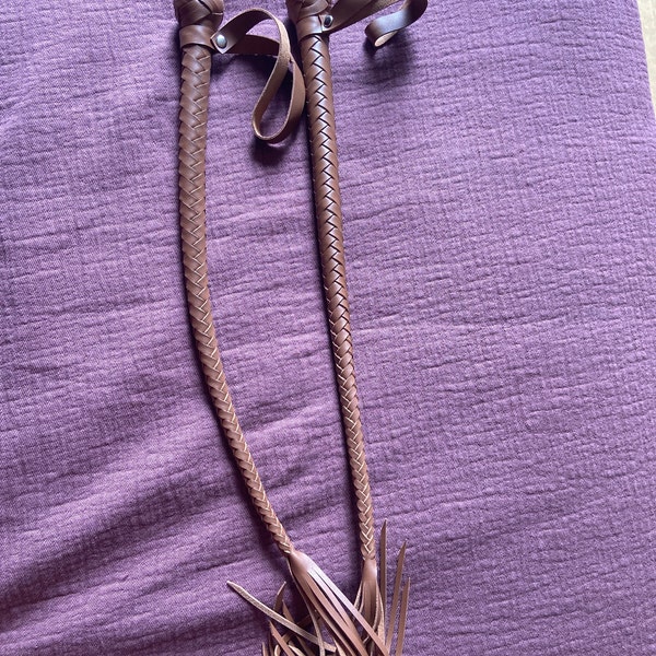 Leather Whip, One-tailed Leather Whip, BDSM Whip, One-tailed Whip ...