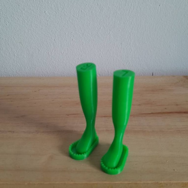 PAOLA REINA Set of 3D Printed Shoe Mold for PAOLA Reina Dolls, Shoe ...