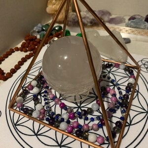 Copper Pyramid 51.83 Apex Angle - Etsy