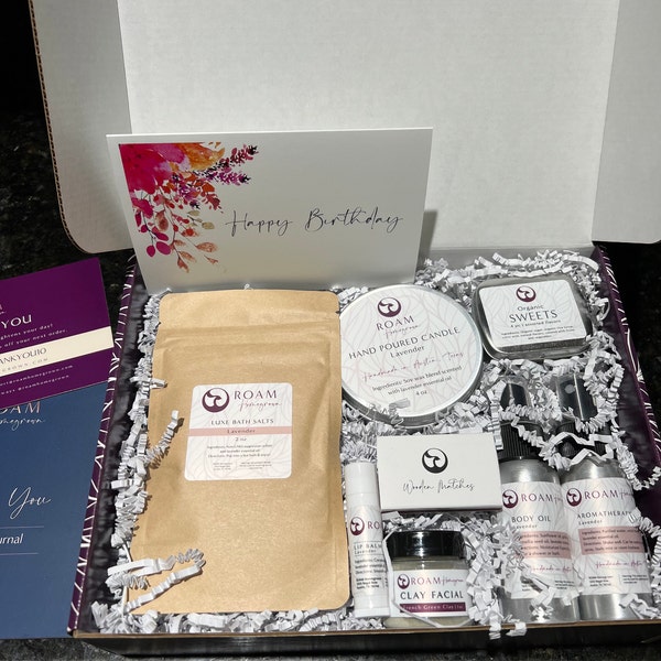 Happy Birthday Gift Box, Happy Birthday Gift, Custom Gift Box, Birthday ...