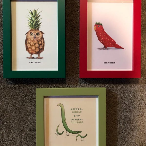 Weathered Metallic Picture Frame, Modern Custom Frames for Wall Art ...