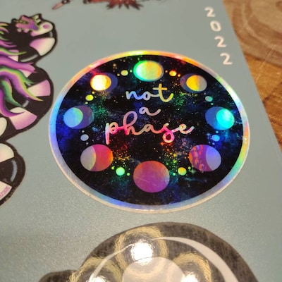 It's Not A Phase Sticker, Bi Pride Sticker, Bisexual Sticker, Coming ...