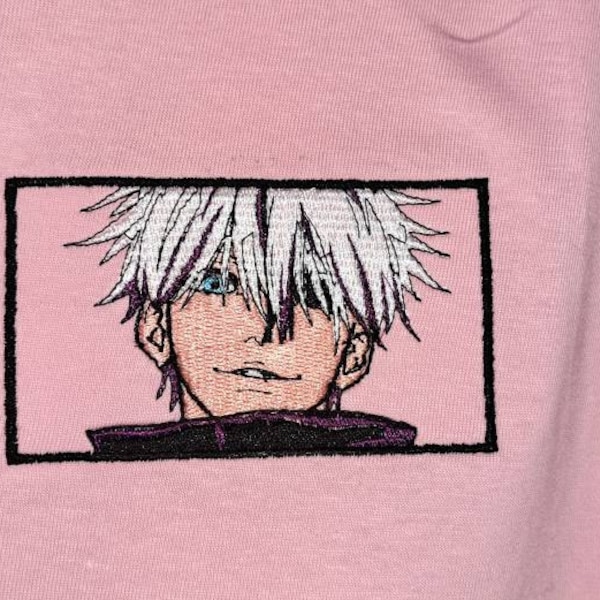 Premium Anime Embroidery Design, Anime Inspired Machine Embroidery ...