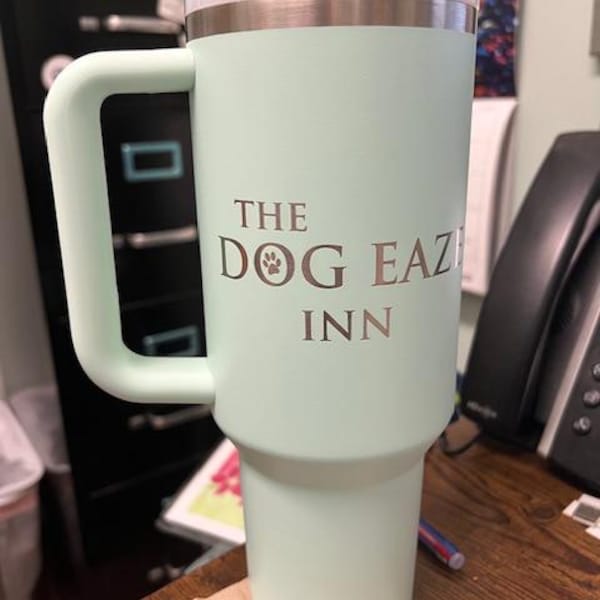 Personalized Engraved Customized Stanley Cup Quencher Tumbler Custom ...