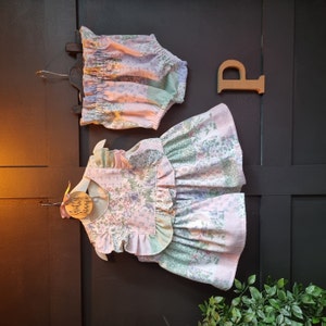 D20/ Kids Sewing Pattern/pdf Sewing Pattern/blouse and Dress - Etsy