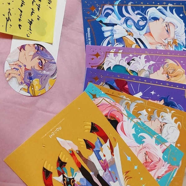 Honkai Star Rail A5 Ikemen Print - Etsy