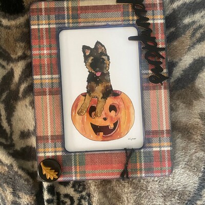 Halloween Pumpkin Dog Wall Art Pumpkin Art Print Fall Home - Etsy